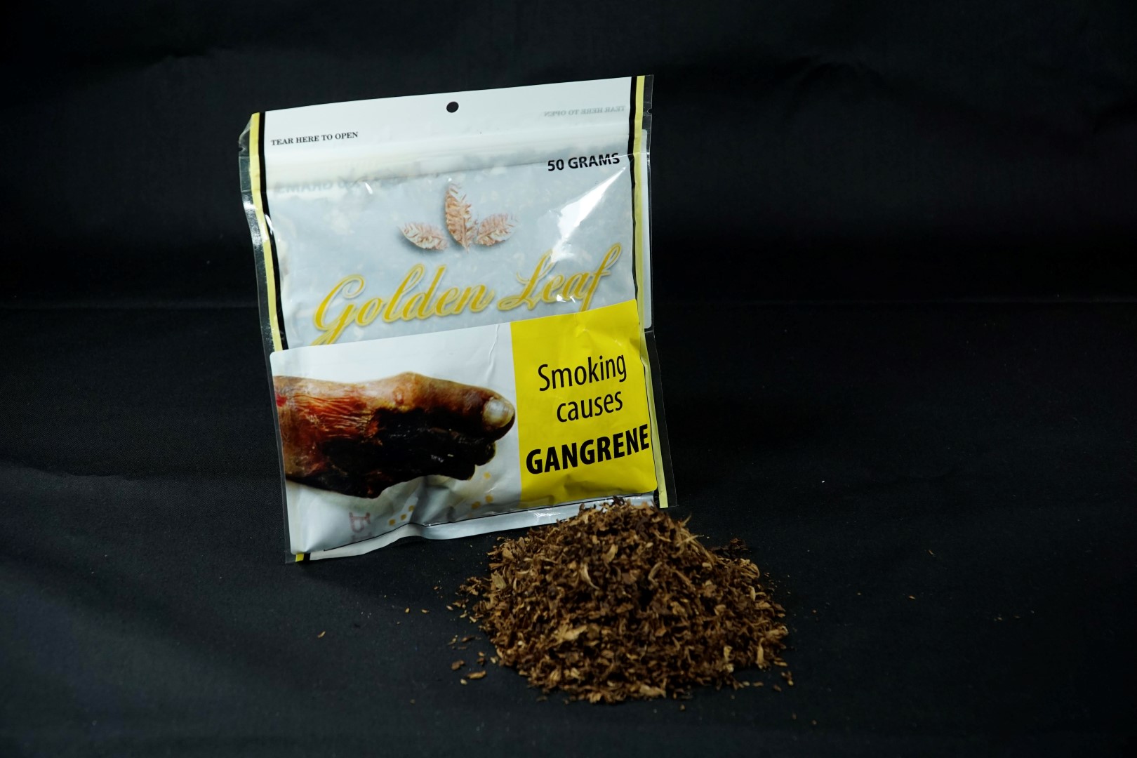 ROLLO | GOLDEN LEAF WHITE TOBACCO 50gms