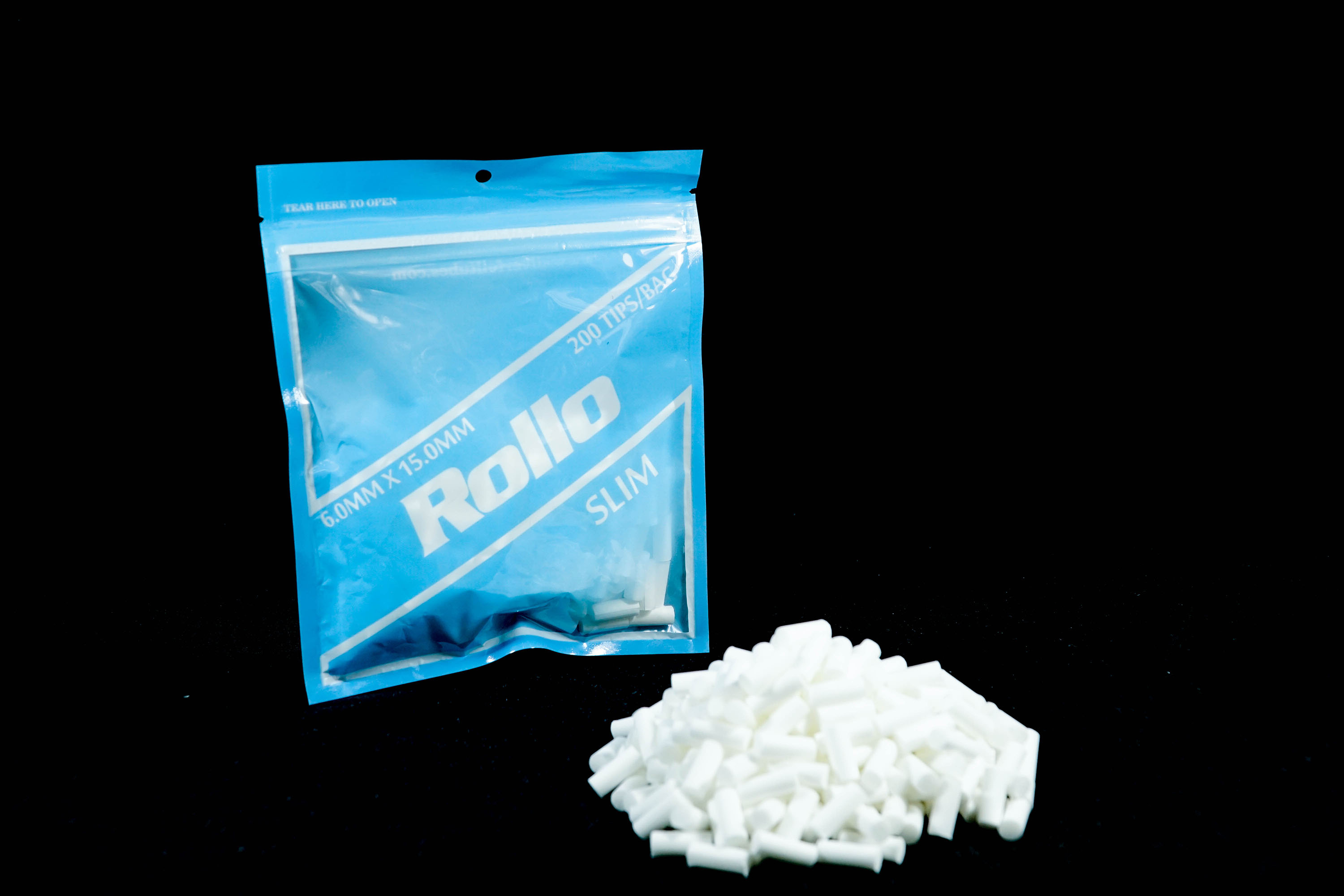 ROLLO | ROLLO ULTRA SLIM 6MM X 15MM 200 TIPS/BAG