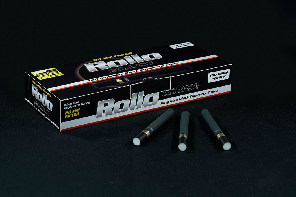ROLLO | ROLLO ECLIPSE BLACK CIGARETTE TUBES