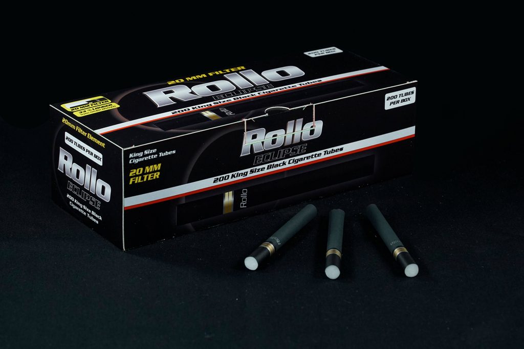 ROLLO | ROLLO ECLIPSE BLACK CIGARETTE TUBES