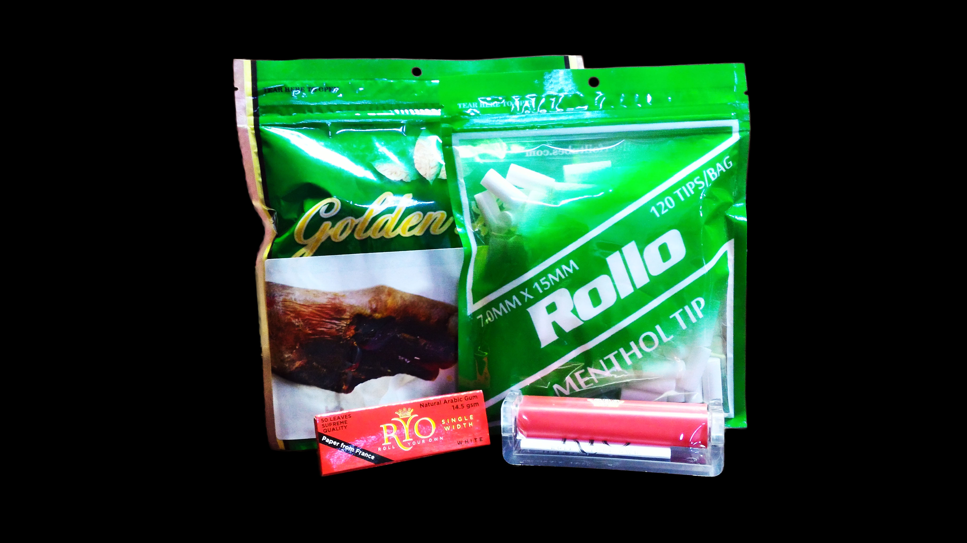 ROLLO | RYO 50ct Menthol Starter Pack