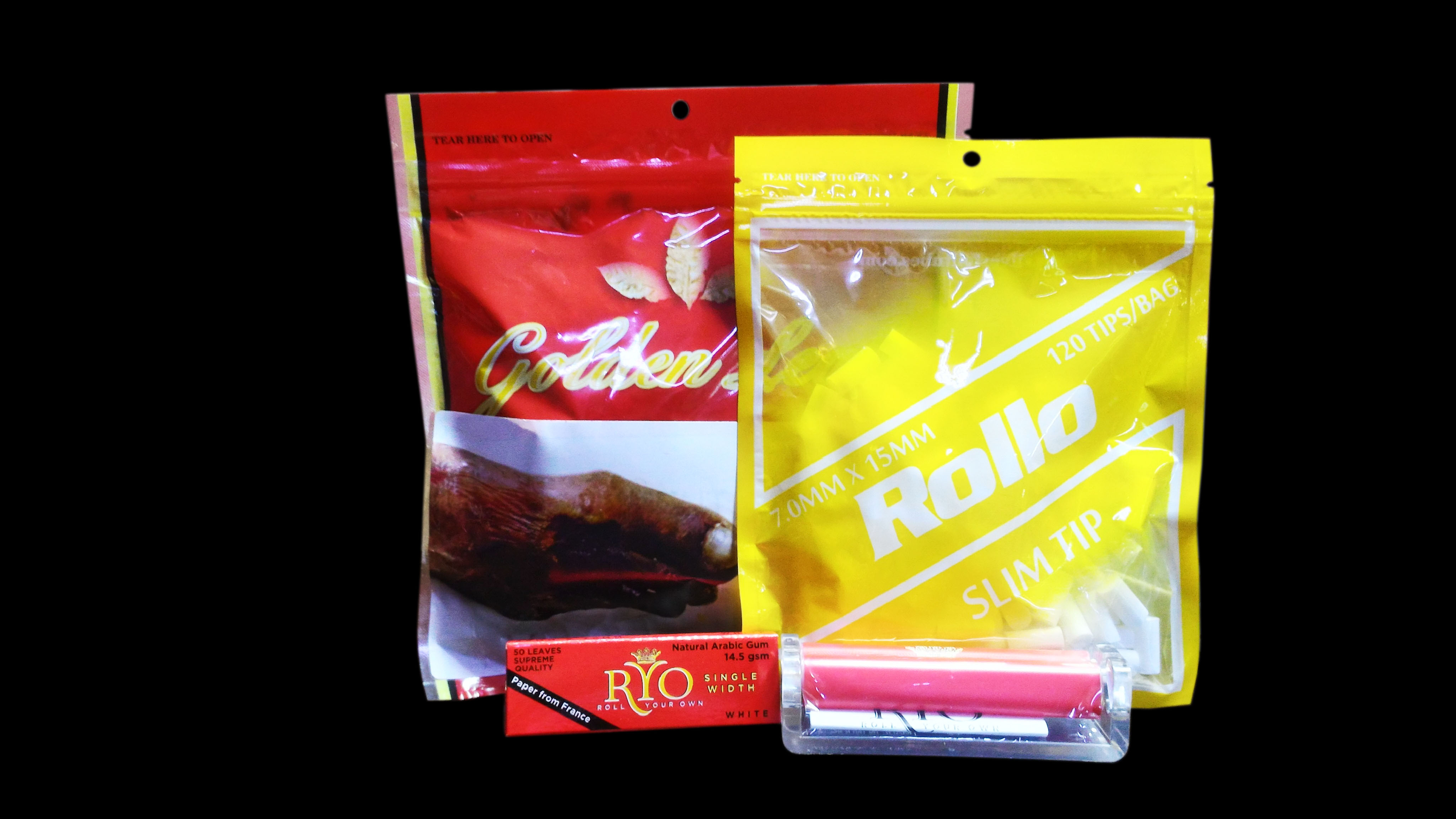 ROLLO | RYO 50ct Full Flavor Starter Pack