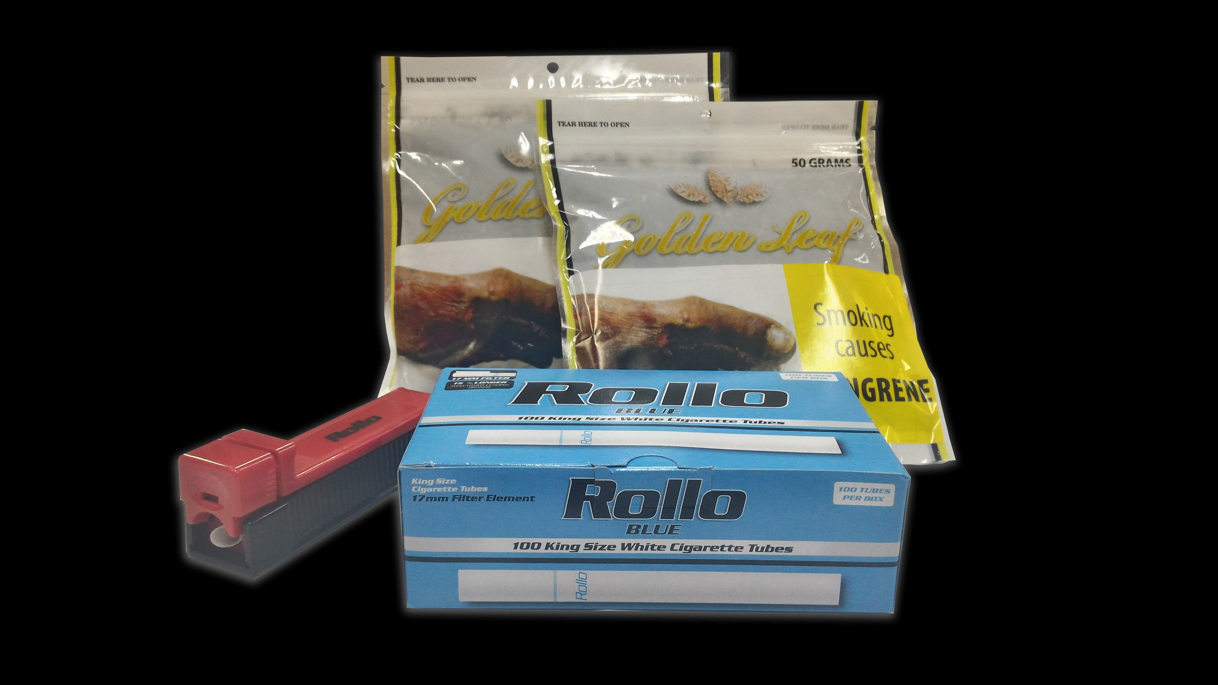ROLLO | Rollo Blue 100ct Lights Starter Pack