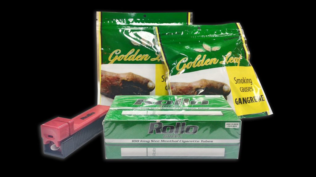 ROLLO | Rollo Green 100ct Menthol Starter Pack