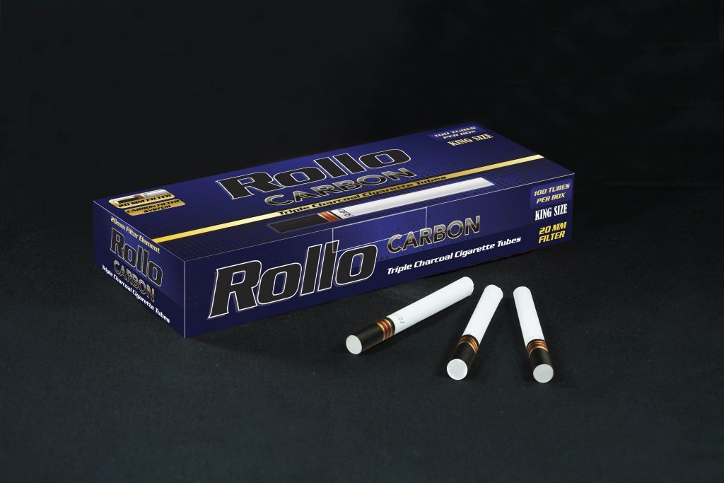 ROLLO | ROLLO CARBON CHARCOAL TUBES