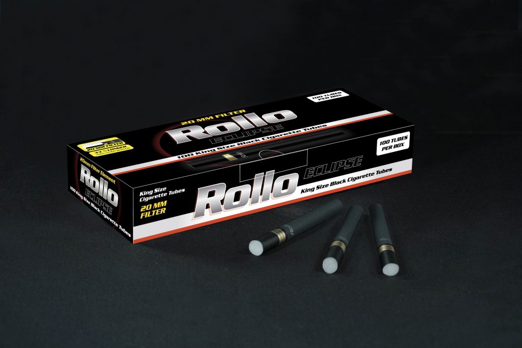 ROLLO | ROLLO ECLIPSE BLACK CIGARETTE TUBES