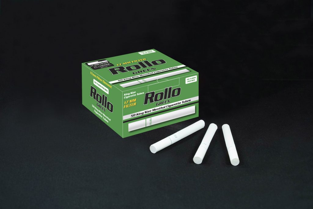 Menthol Cigarette Tubes 50ct | Products | ROLLO.PH