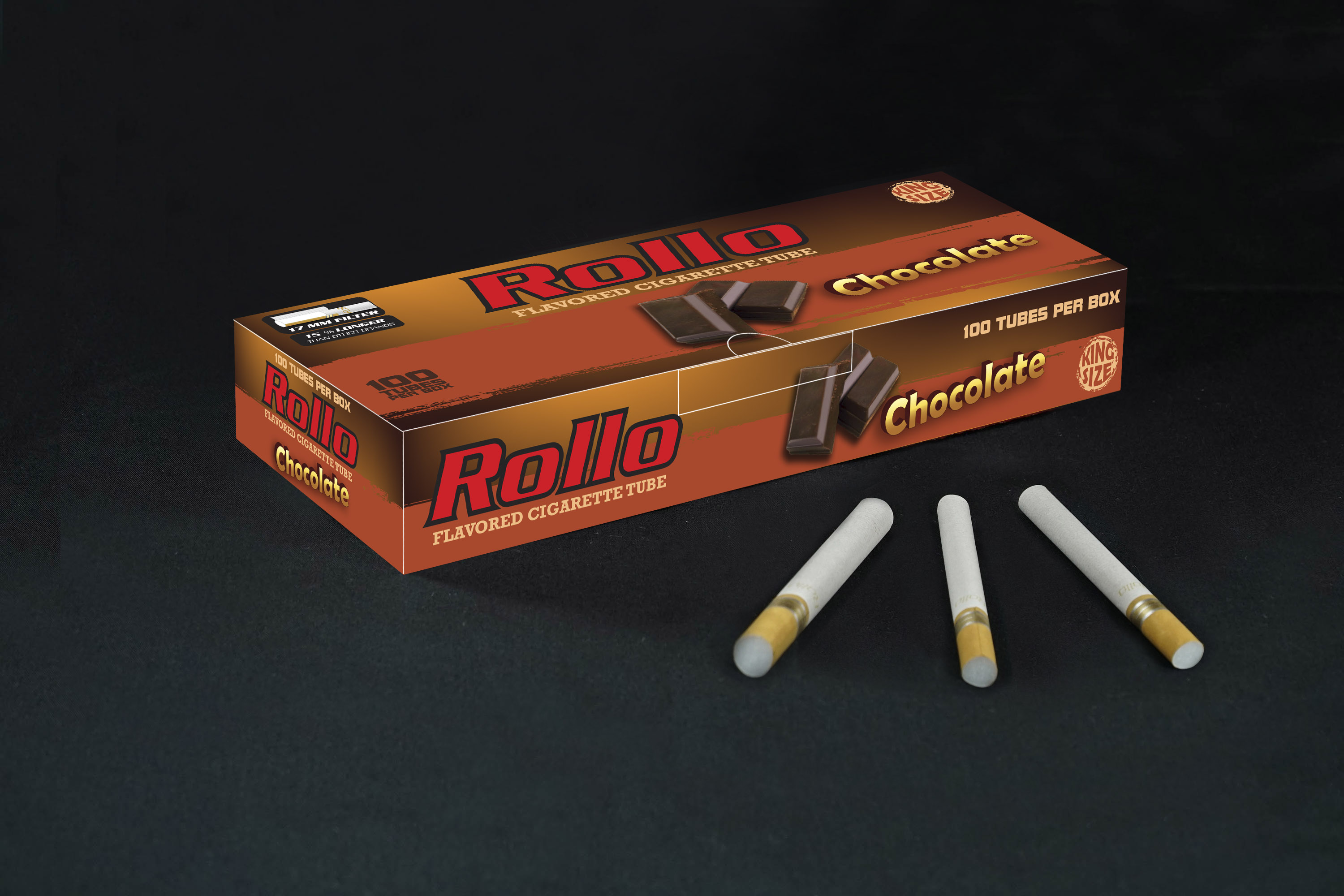 ROLLO | ROLLO CHOCOLATE FLAVORED TUBES
