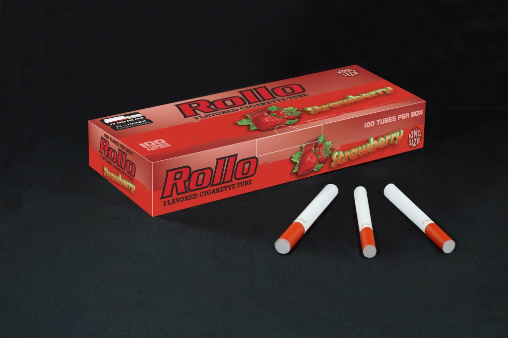 ROLLO | ROLLO STRAWBERRY FLAVORED TUBES