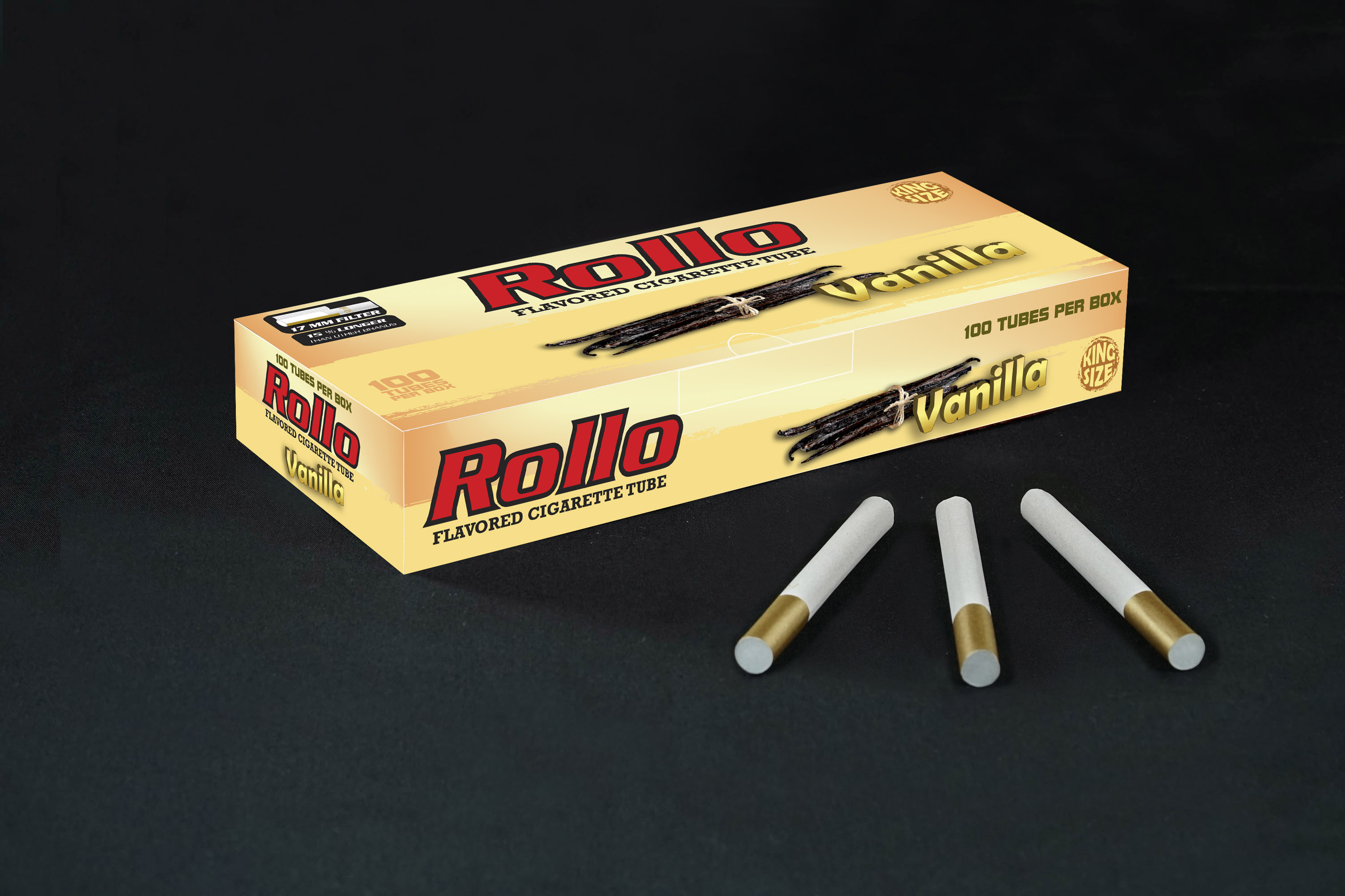 ROLLO | ROLLO VANILLA FLAVORED TUBES